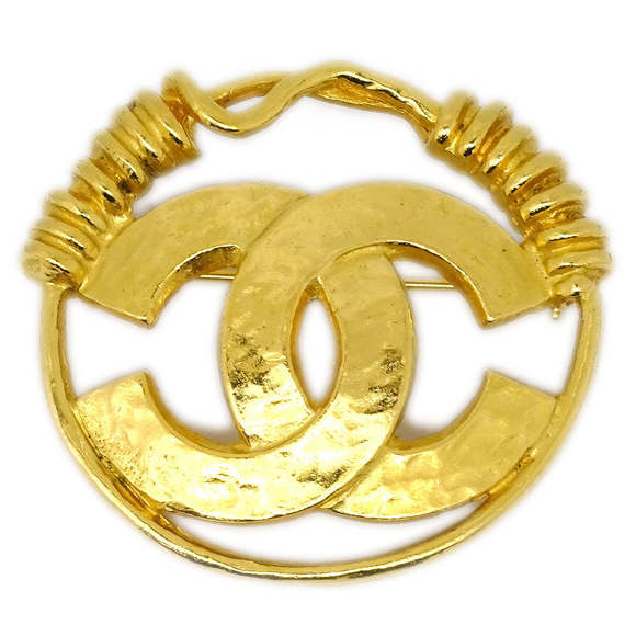 CHANEL | Jewelry | Chanel 994 Cc Spring Border Brooch Small 59839 ...